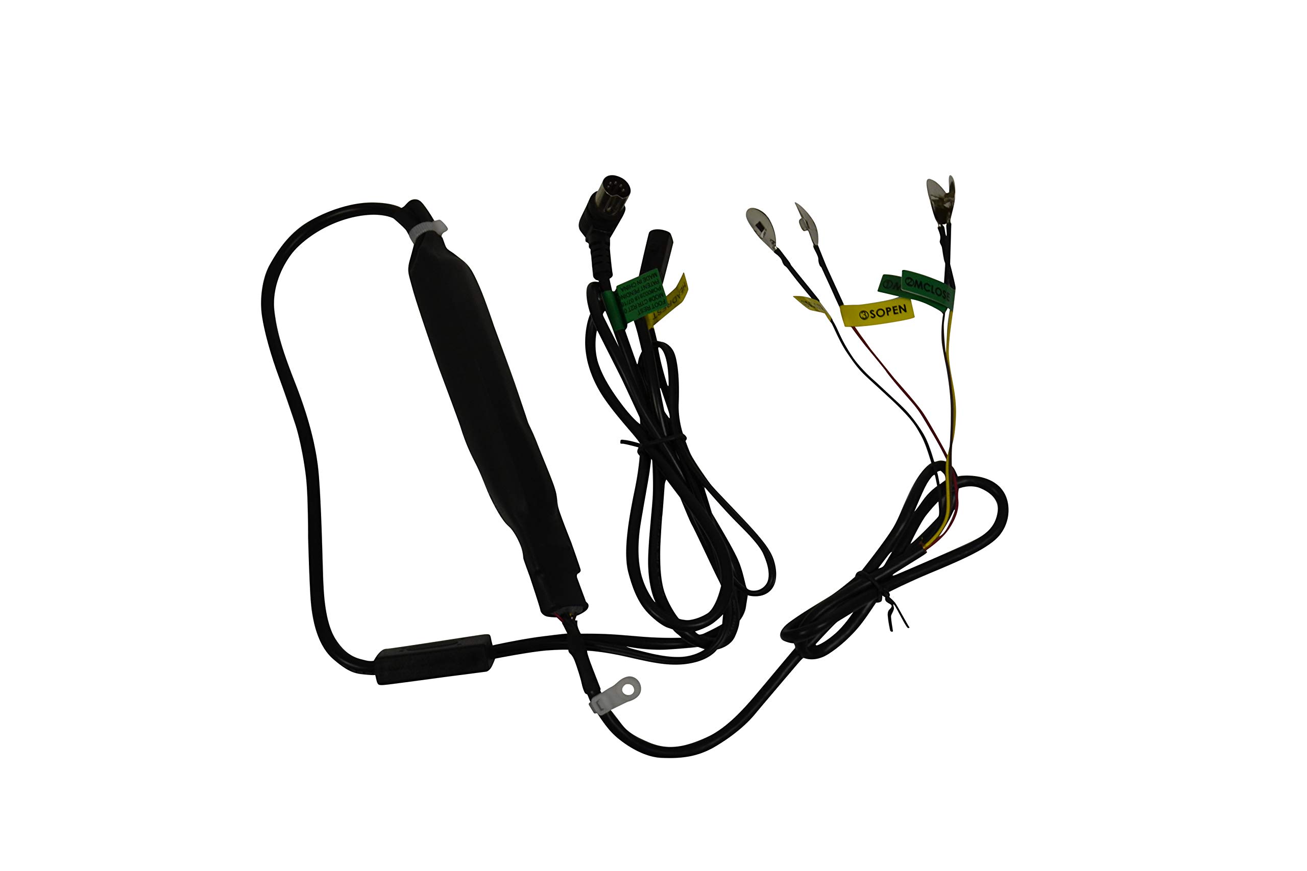 Raffel 4-Button Power Touch Sensor for Power Recline and Headrest with Brass Buttons