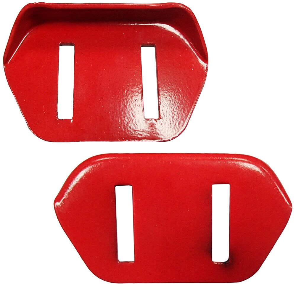 Replacement for 2PK Skid Shoes Fits Toro Snowblowers Snowthrowers 40-8160-01 40-8160-02