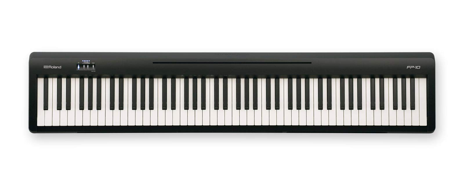 Roland FP-10 88-Key Digital Piano KSCFP10 Stand RPB-100BK Bench Bundle