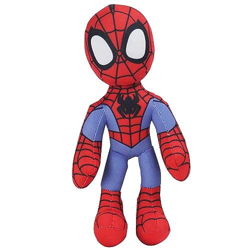 Marvel Spider-man Spidey and his Amazing Friends β Spidey on the Go! First Look and Find Activity Book and Spidey Plush Toy Gift Set β PI Kids