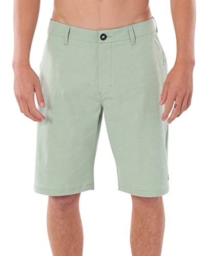 Rip Curl Phase Mirage 21" Men's Shorts, Dusty Olive, 36