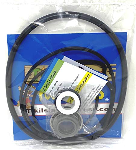 Tiki Island Pool Express Replacement Shaft Seal O-Ring Kit for Pentair Whisperflo Motor Installation