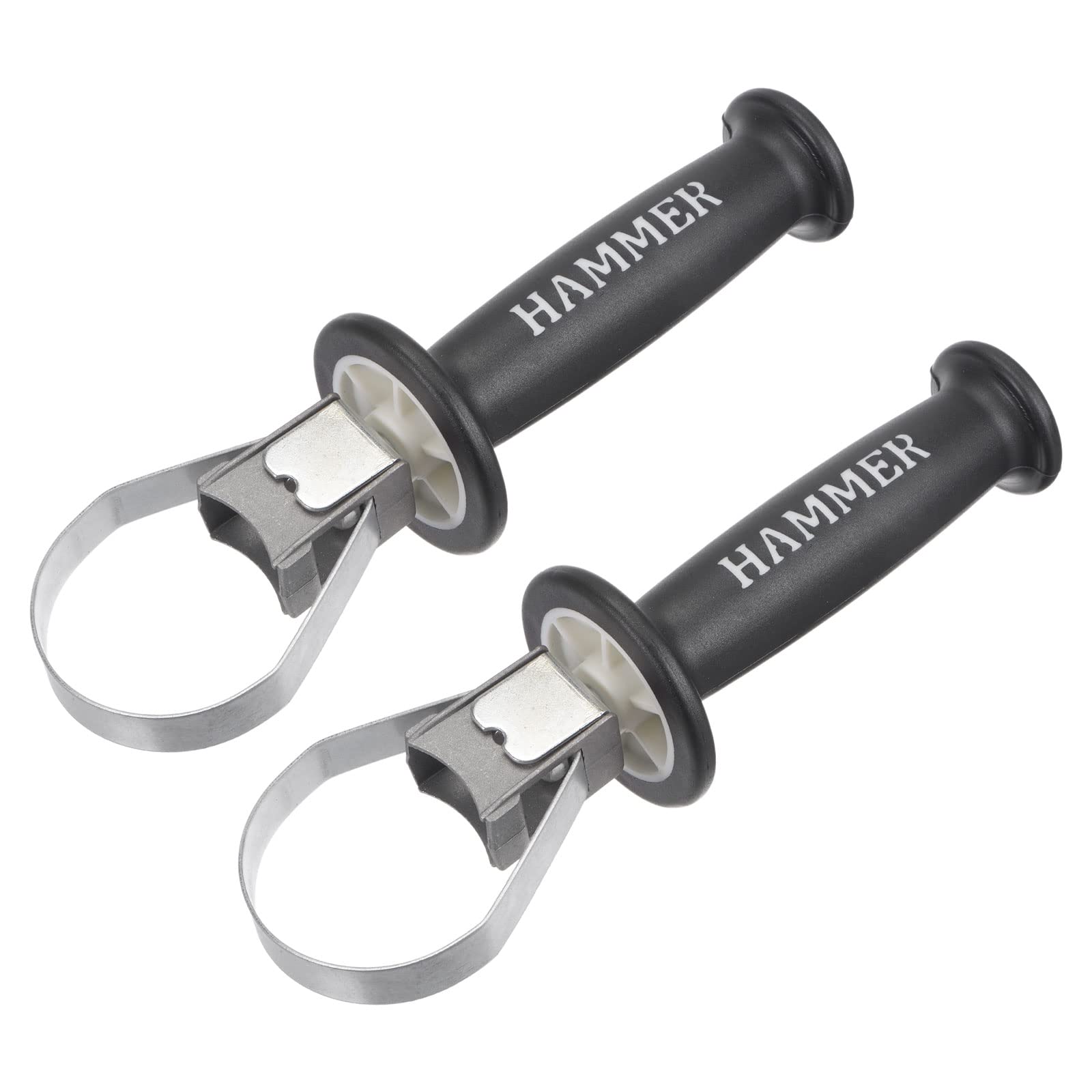 uxcell Hollow Front Auxiliary Handle Impact Drill Accessories for 26 Electric Hammer 2 Pcs
