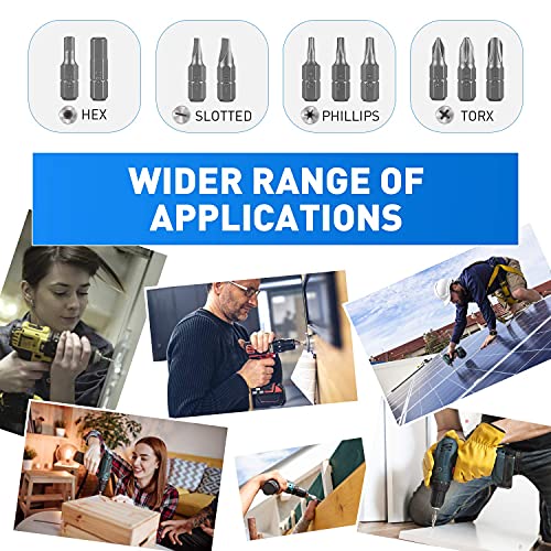 VMAN 33PCS Damaged Screw Extractor Set Stripped Screw Extractor Set for Broken Bolt, Screw Extractor Remover Tool with Socket Extension Bit, Easily Remove All-Purpose Broken Bolt, Stripped Screws