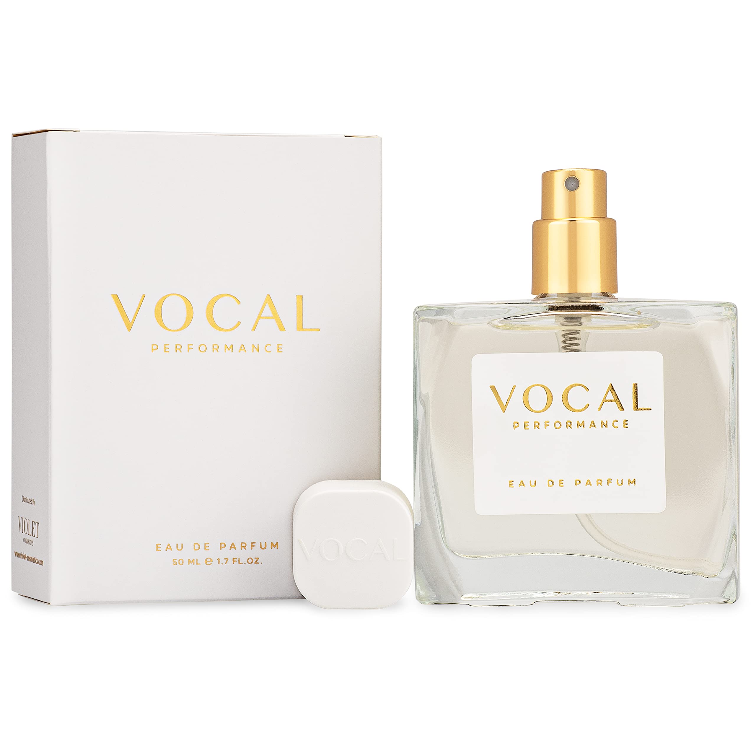 Vocal Performance U015 Eau de Parfum For Unisex Inspired by Tom Ford Soleil Blanc 1.7 FL. OZ. Perfume Vegan, Paraben & Phthalate Free Never Tested on Animals