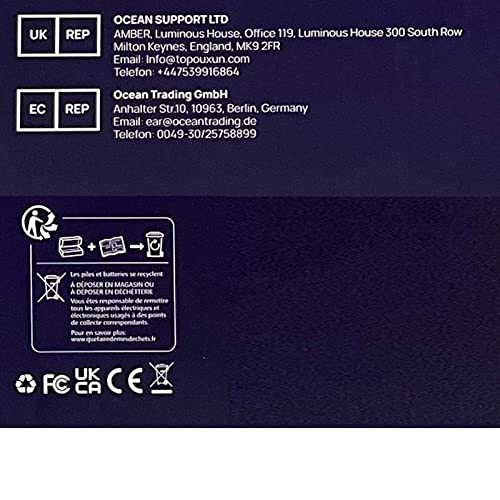 TECURS Wired Gaming Mouse 12000 DPI Programmable Mouse, USB Optical PC Gaming Mice, Ultra-Lightweight RGB Mouse, Honeycomb Shell Design, Computer Game Hardware, Black