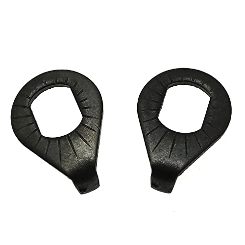 RLECS 2pcs M8 Bicycle Hub Safety Washer Mountain Road Bike MTB Accessories, Black
