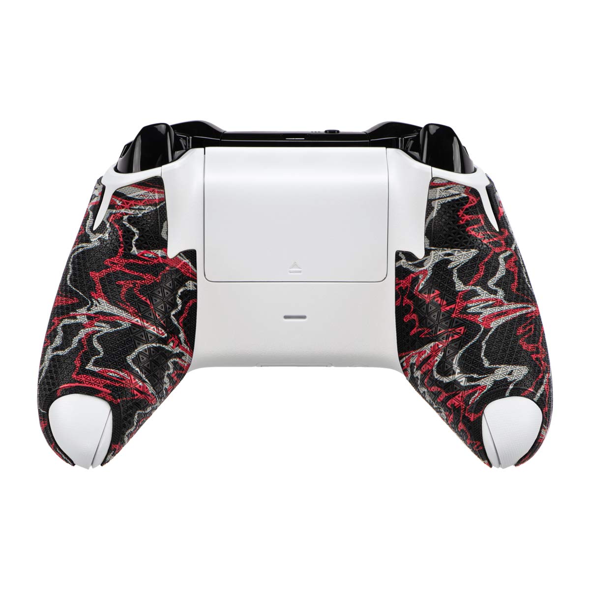 Lizard Skins DSP Controller Grip for Xbox One Controllers – Xbox One Compatible Gaming Grip 0.5mm Thickness - PRE Cut Pieces - Easy to Install – 10 Colors (Wildfire Camo)