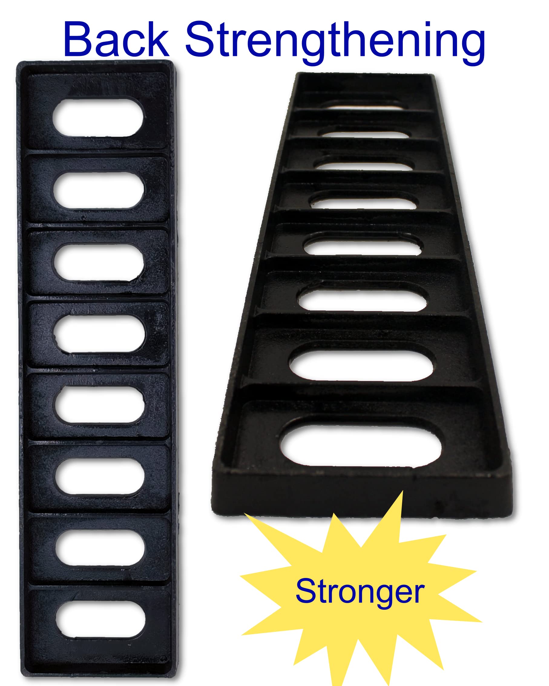 MOSINSBO Cast Iron Drain Grate and Frame, 17x4 Outdoor Drain Cover with Base, B125 Class Replacement Sewer Grate, Durable Heavy Duty Channel Grate, Black Rectangle Drainage Grate for Concrete Floor