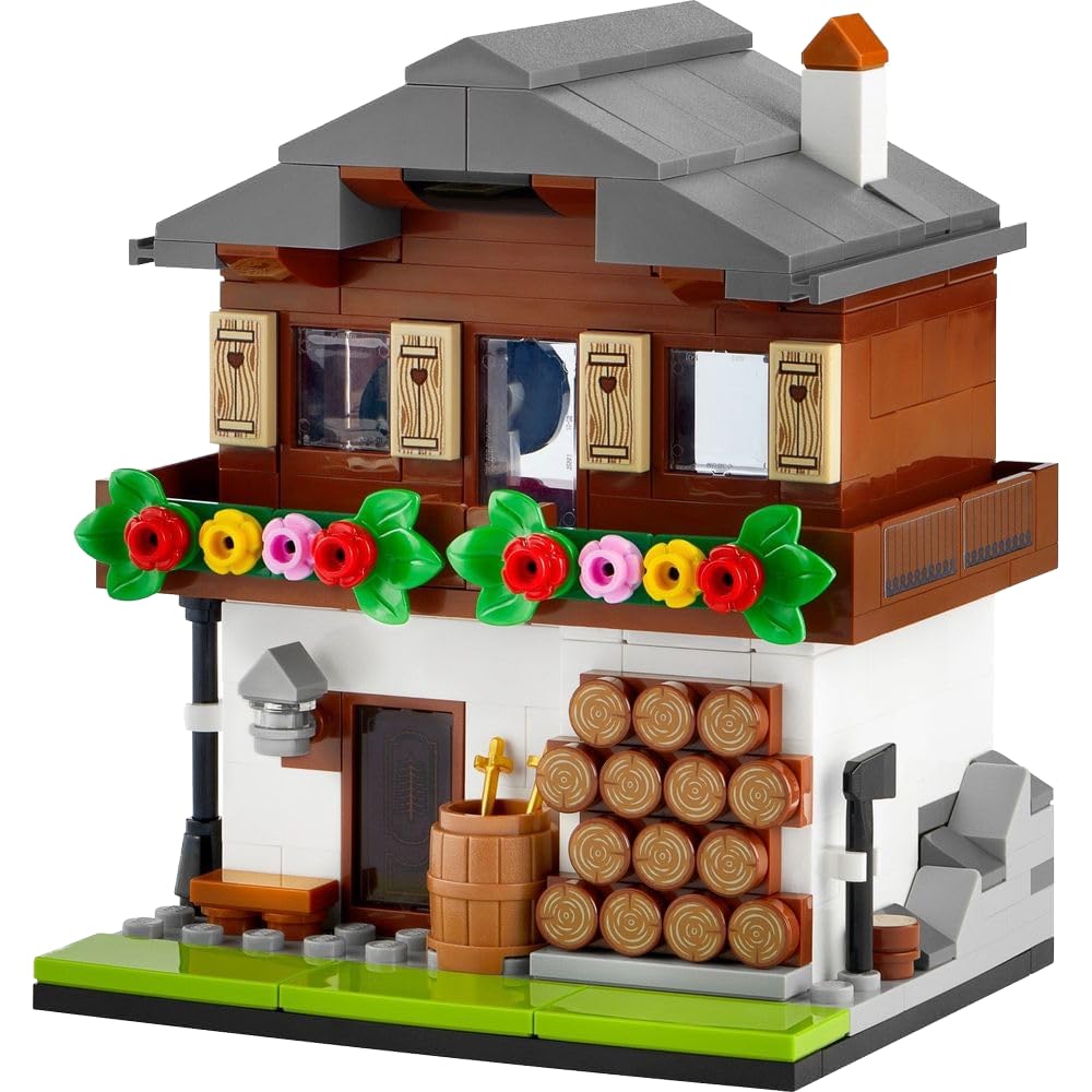 LEGO Houses of The World 3 (278 Pieces, 40594)