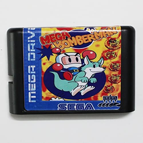 Retro Game Mega Bomber Man 16 bit MD Game Card For Sega Mega Drive For Genesis (NTSC-J)