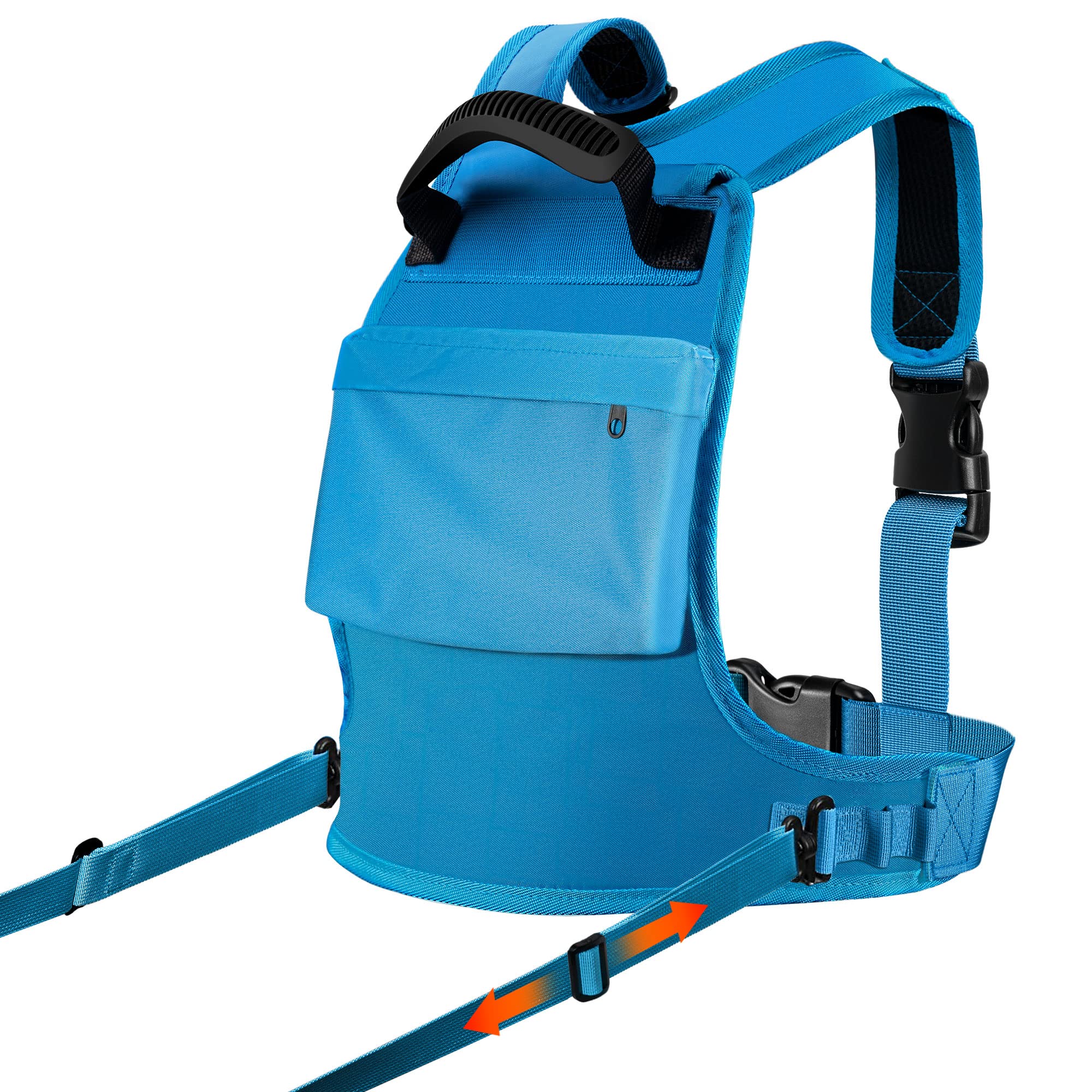 Ski Harness for Kids - Toddler Snowboard Safety Leash Backpack Training Equipment for Beginners to Control The Speed