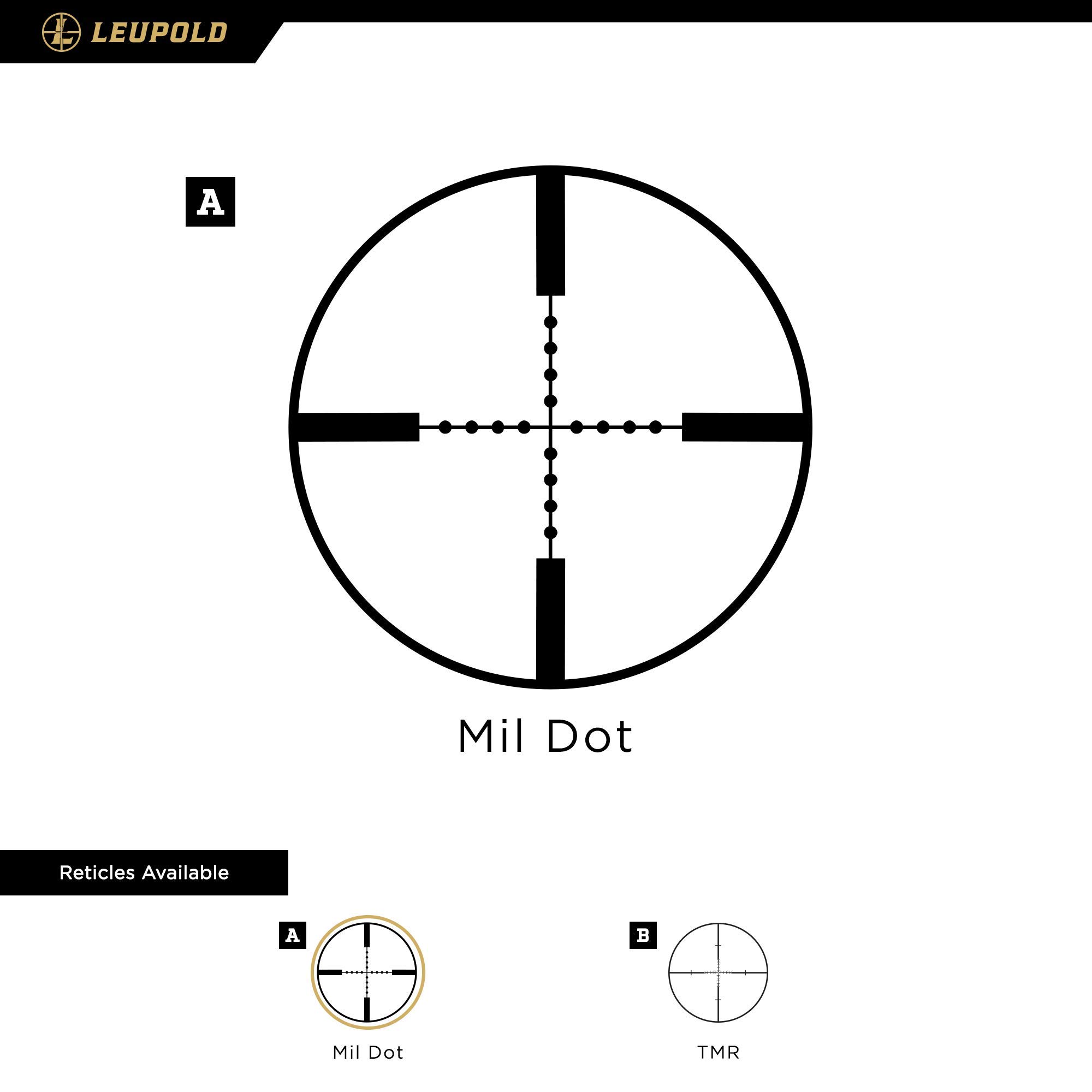 Leupold Mark 4 12-40x60mm Spotting Scope, Milling Reticle