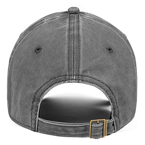 MK8OPLQ International Harvester Logo Hats Snapback Golf Hat Denim Cap One Size Caps