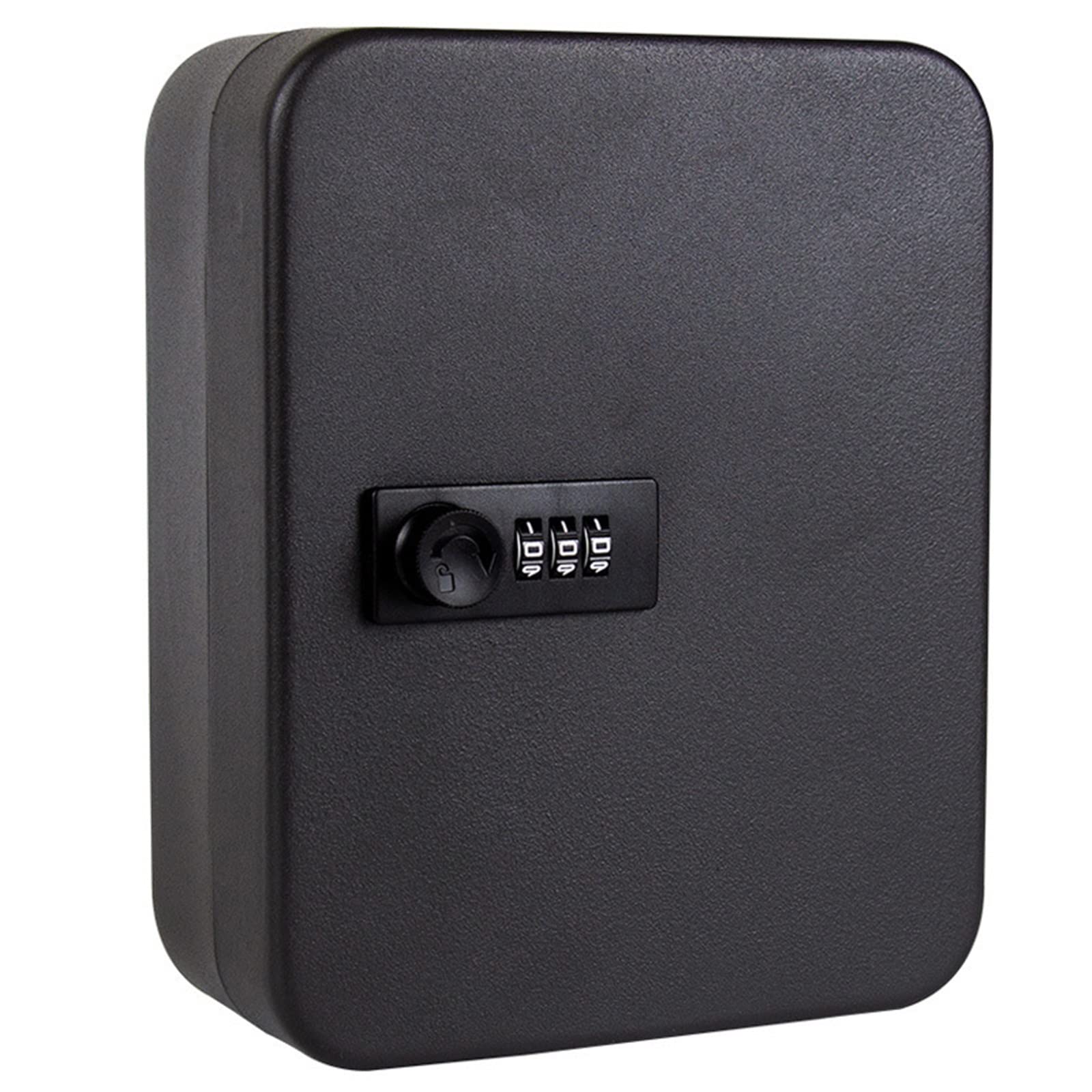 RORUN Small Safe Lockable Key Safe Box Organizer Storage Cabinet Home Car Resettable Code Wall Mounted Metal Office Combination Lock Password