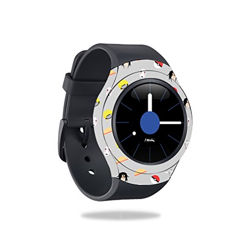 MightySkins Skin Compatible with Samsung Gear S2 3G - Anime Fan | Protective, Durable, and Unique Vinyl Decal wrap Cover | Easy to Apply, Remove, and Change Styles | Made in The USA
