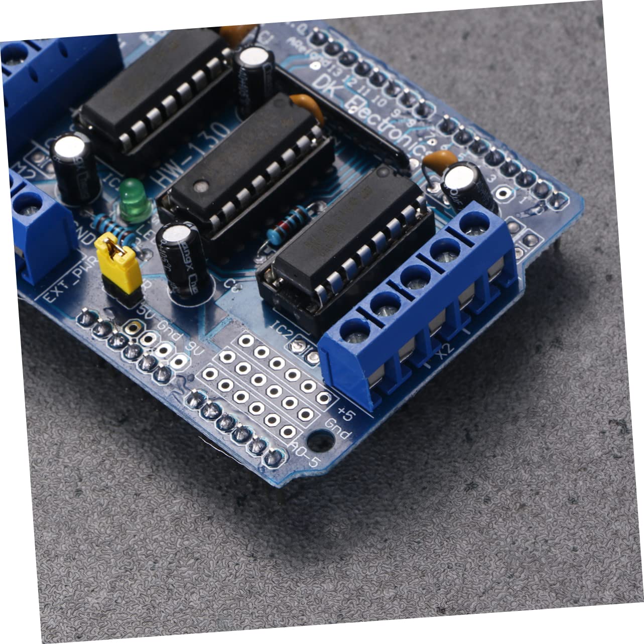 VILLCASE 3pcs Electronic Component for Motor Shield Stepper Module for TPM- für Mainboard Computerversorgung. Electrical Motor Controls Mother Board Motor Driver Motors DC Electric Motor
