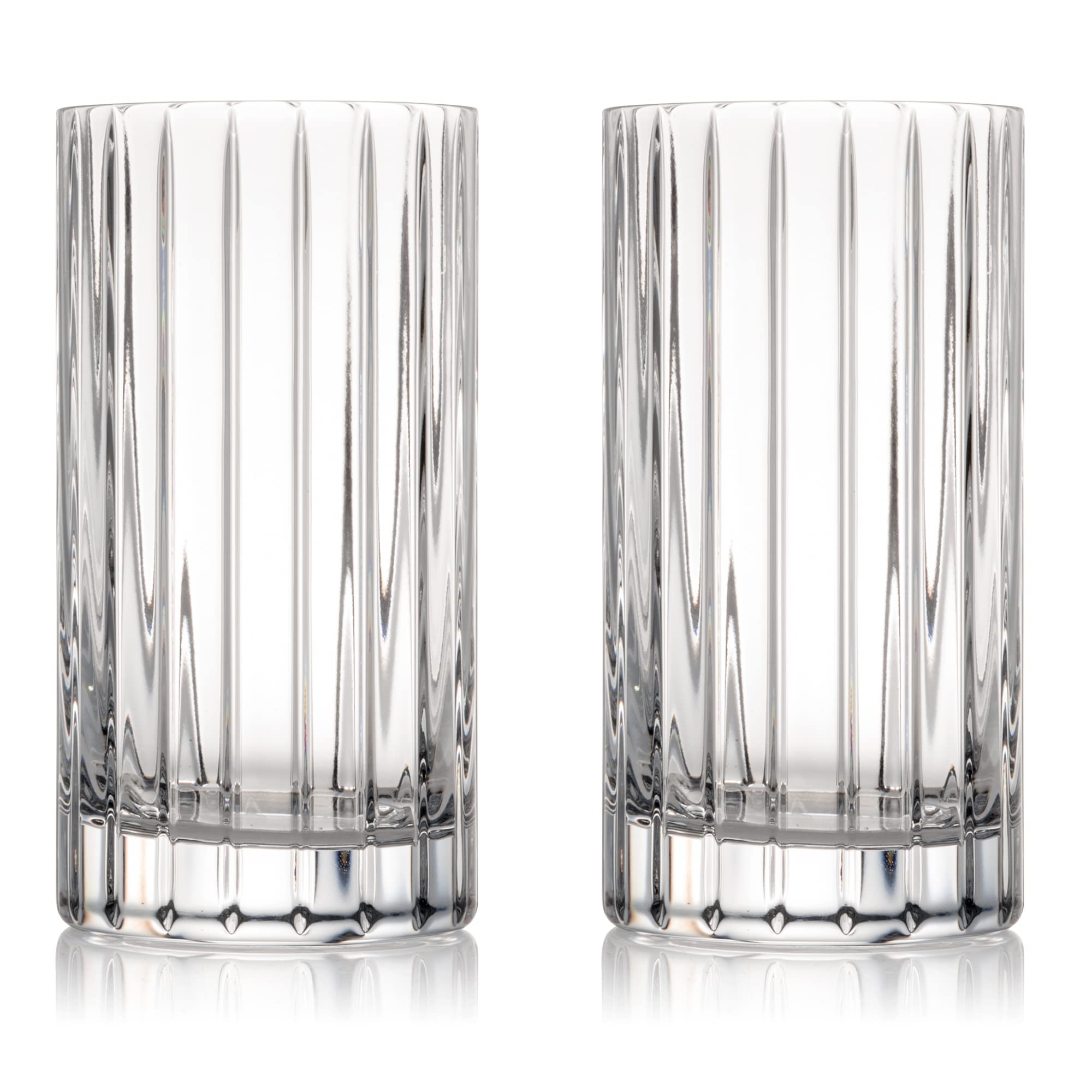 Rogaska Avenue Highball Set of 2
