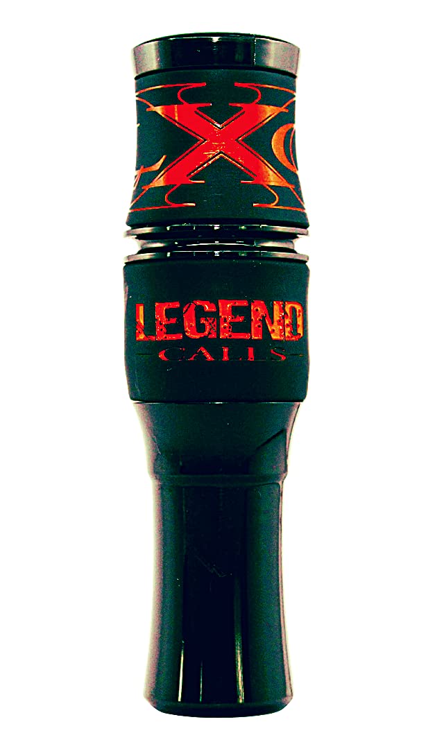 Legend Calls LXC Red-Canada Goose Call, Insulating Band Technology
