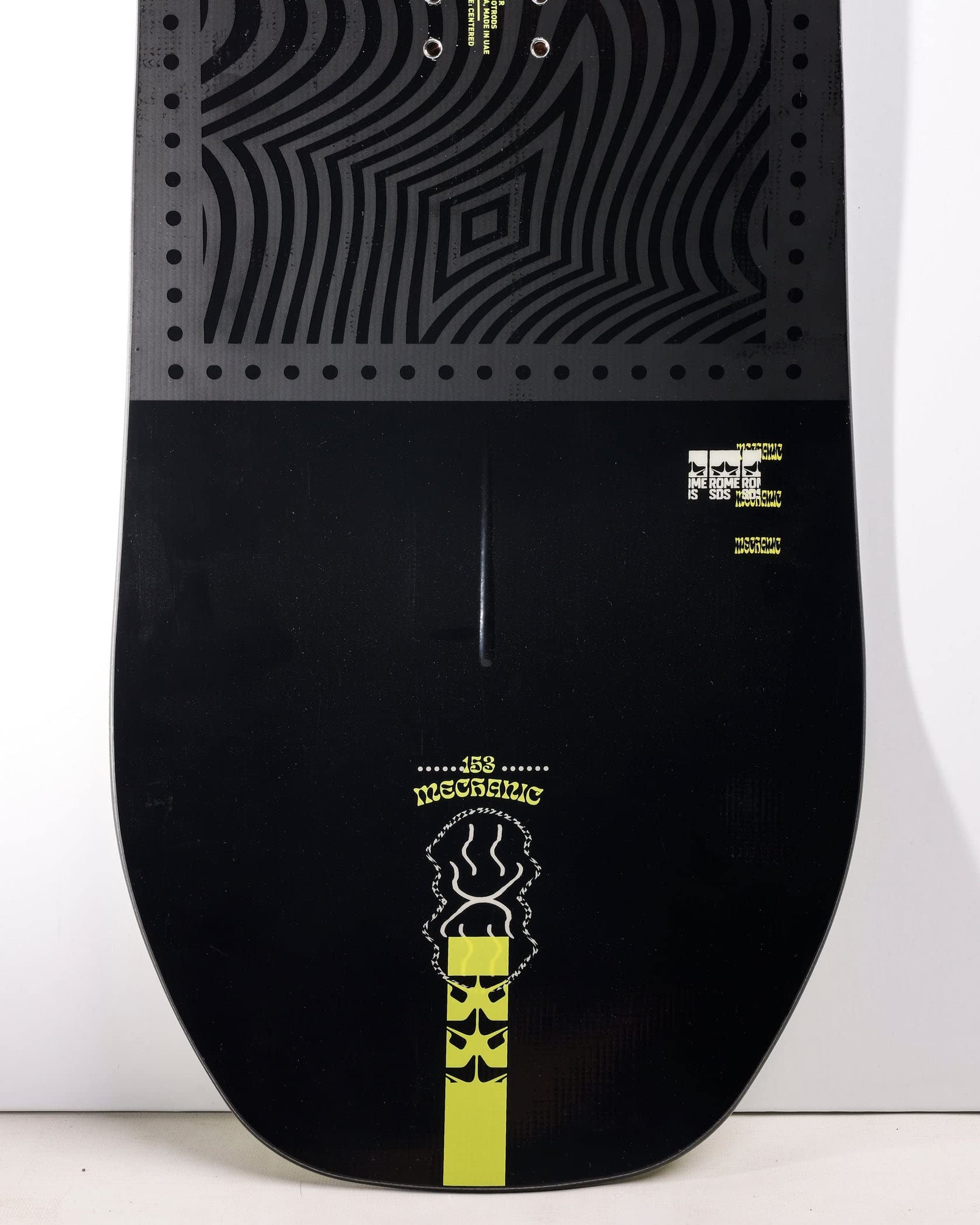 Rome Mens Mechanic True Twin Snowboard - 2022/2023 Size 159cm
