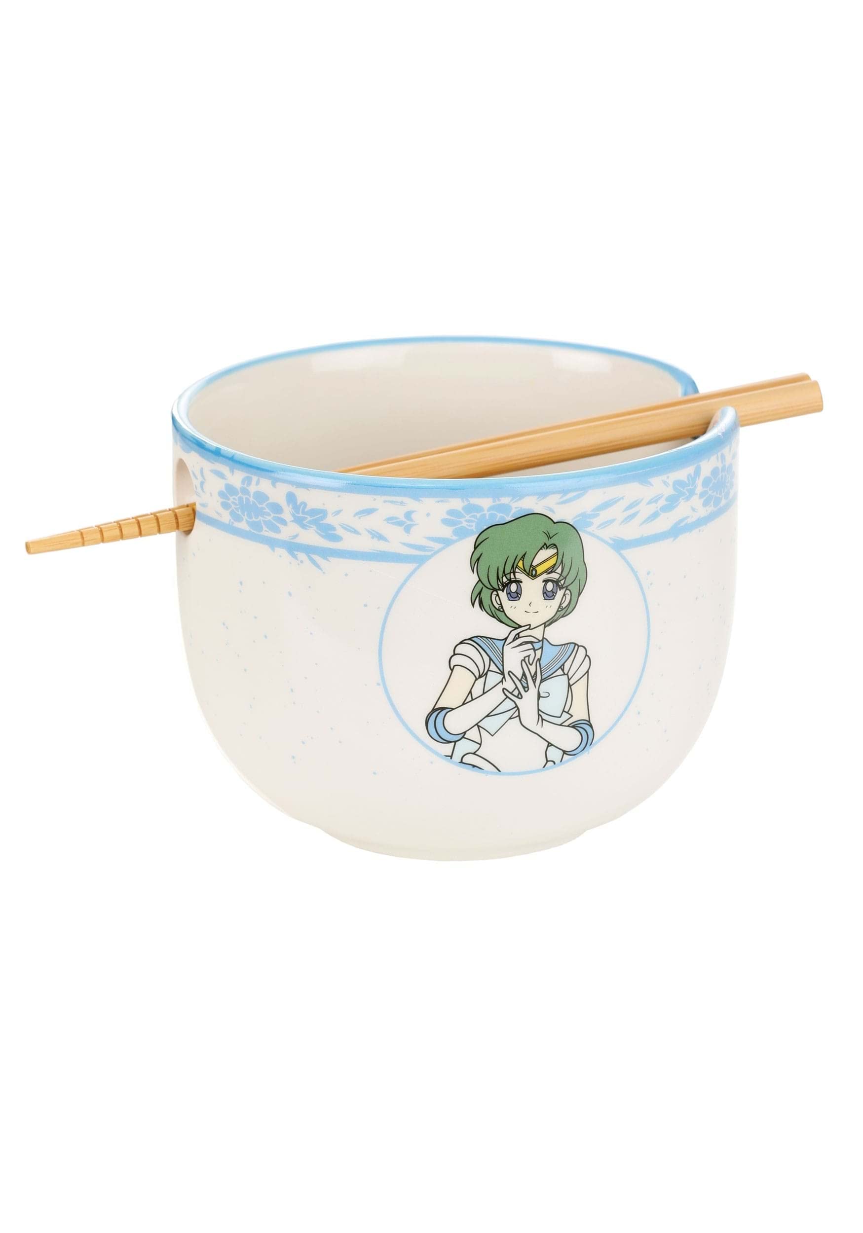 Sailor Mercury Noodle Bowl with Chopsticks Standard