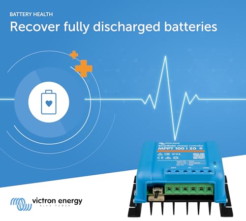 Victron SmartSolar MPPT 100|20 Solar Charge Controller - 100V, 20A