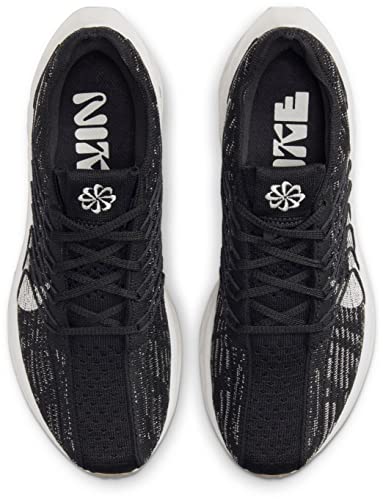 NIKE Women's Trail Running Shoe, Black Sail Off Noir Sesame, 8.5