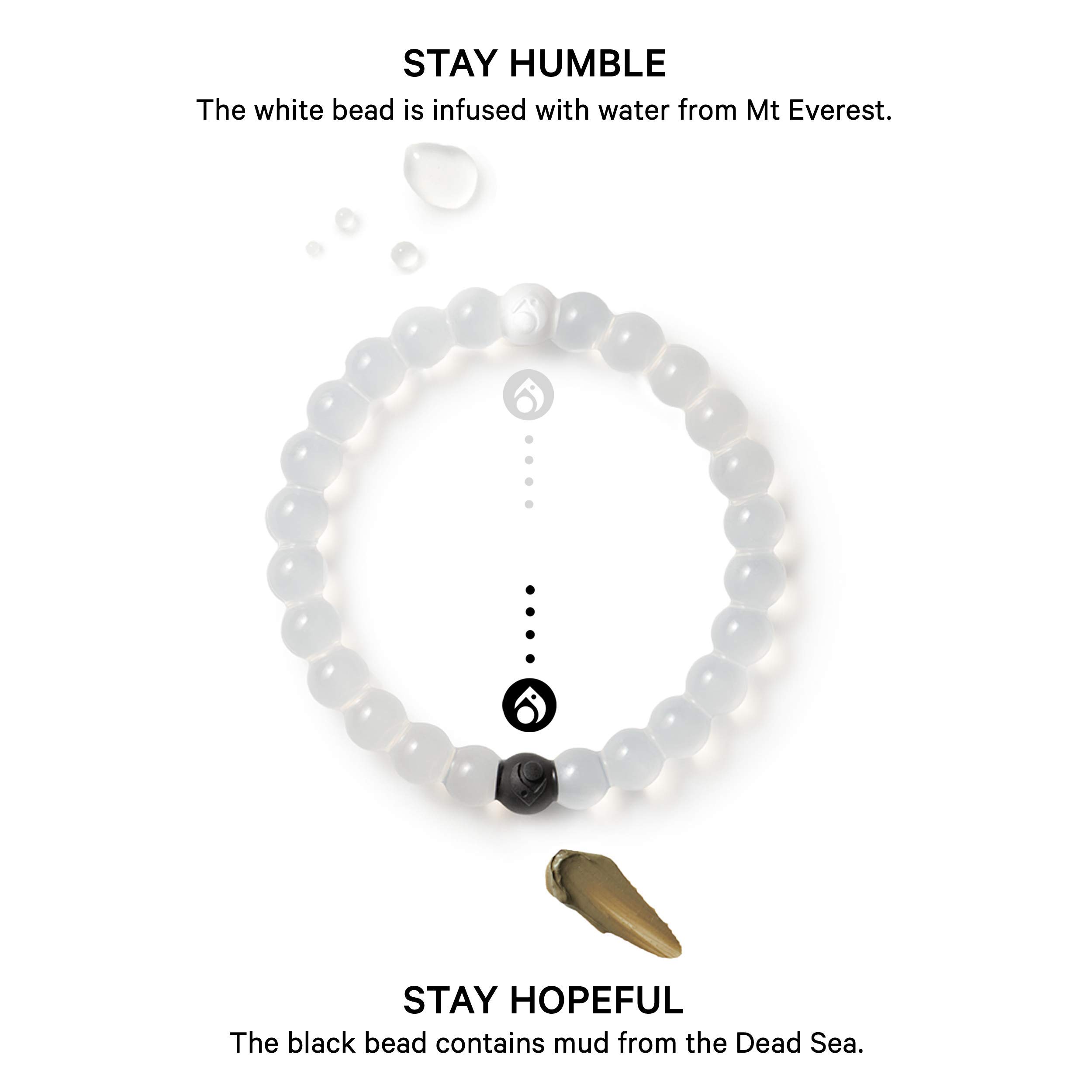 Lokai Product Red Cause Collection Bracelet, 6.5" - Medium