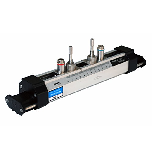 TR-DTI-100H-HS + HM DTI Velocity Meter Digital Transit-Time Ultrasonic Flow Meter for Milk DN15 ~ DN300mm Pipe Size with HS HM Transducer -40~90 C Bracket Sensor Water Flowmeter