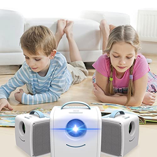 ZYZMH HD Projector, Projector Portable Movie, More for Movies, TV and Gaming, LED Projector