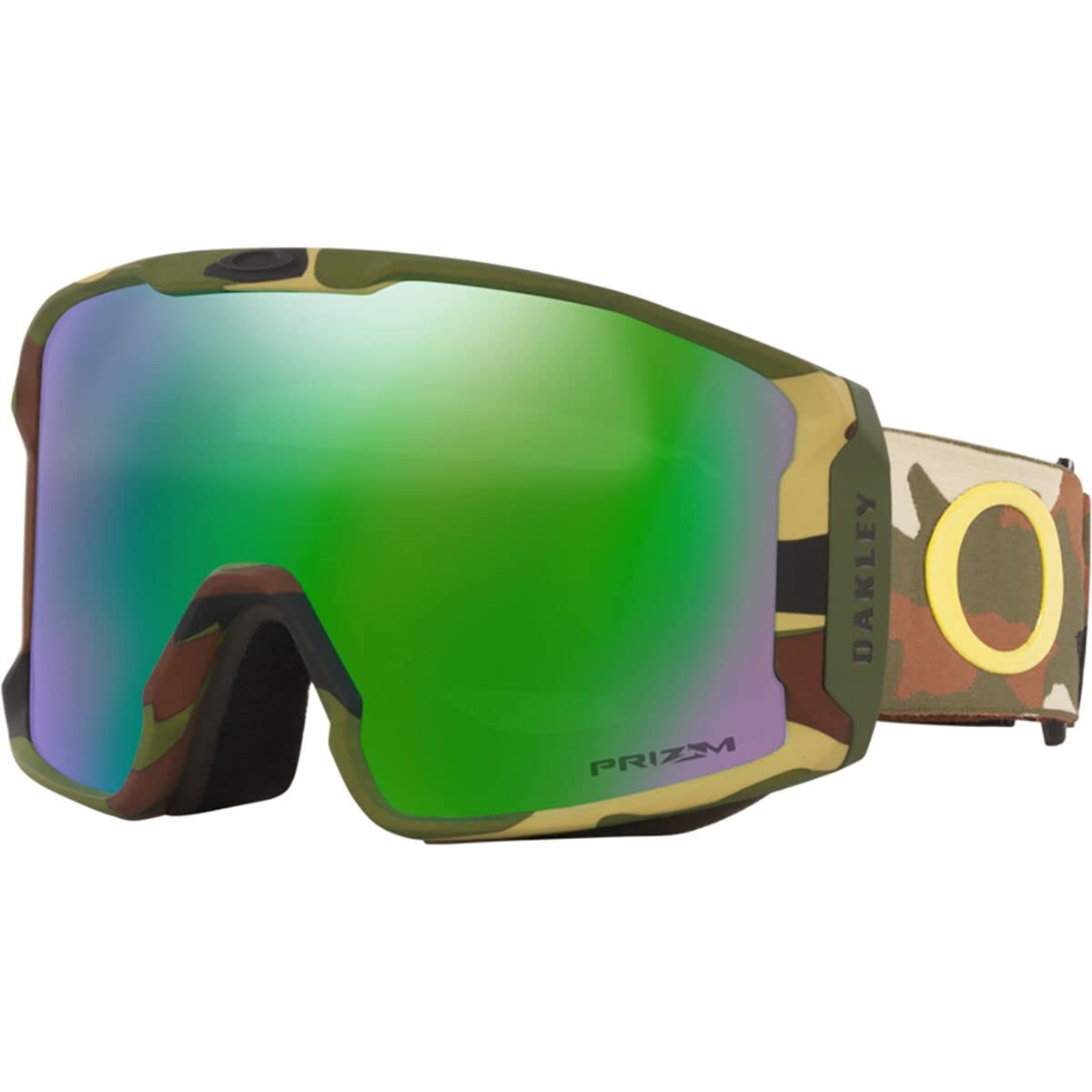 Oakley Line Miner XL Sammy Carlson Signature Camo Greens Prizm Jade Iridium