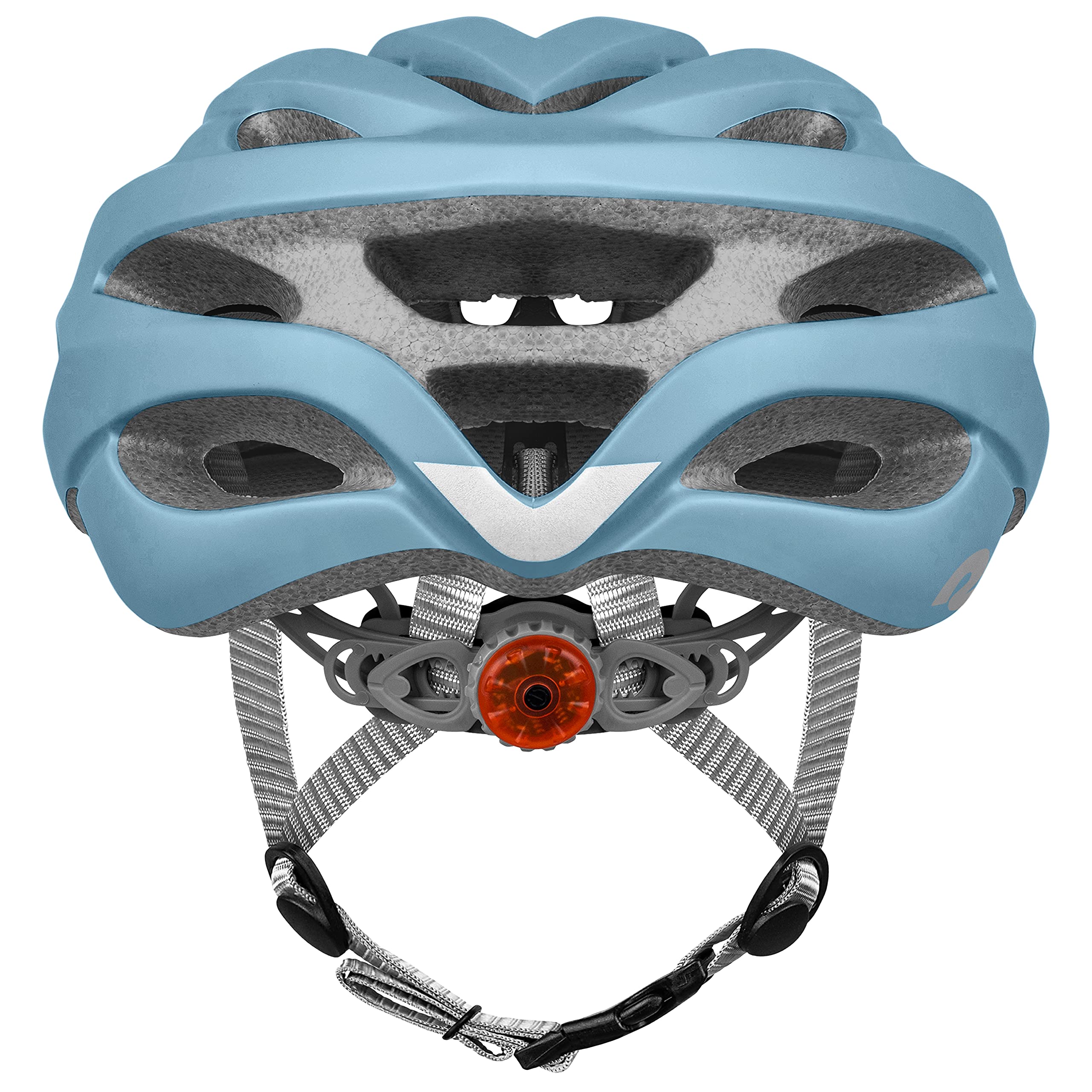 Retrospec Silas Adult Bike Helmet with Light for Men & Women - Lightweight, Comfortable, Matte Black