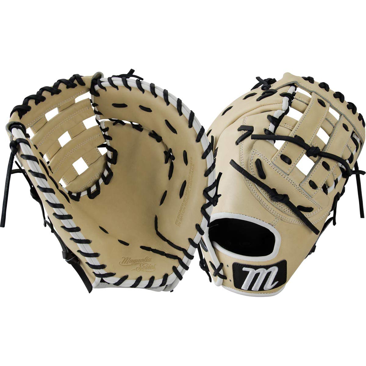 Marucci Magnolia MG1200FP 12" Spiral Web Fastpitch Fielding Glove, Left-Hand Throw