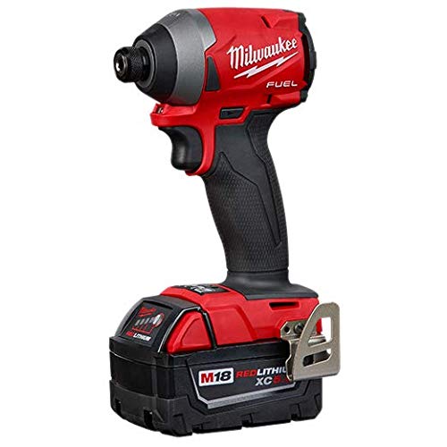 Milwaukee 2997-23SPO M18 FUEL 18-Volt Lithium-Ion Brushless Cordless Combo Kit (3-Tool) with Two 5.0 Ah Battery and PACKOUT Rolling Tool Box
