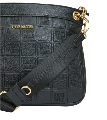 Steve Madden BCARRIE Crossbody Bag (BLACK)