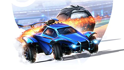 Microsoft Xbox Series S 512GB Game All-Digital Console, Fortnite & Rocket League Bundle, One Xbox Wireless Controller, Midnight Drive Pack, 1,000 V-Bucks, and 1,000 Rocket League Credits. White`