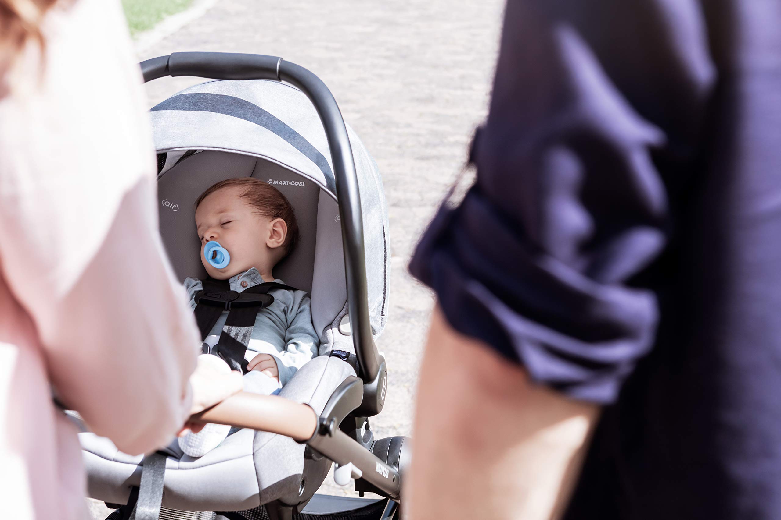 Maxi-Cosi Zelia Max 5-in-1 Modular Travel System, Nomad Black Umber