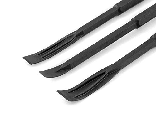 Titan 17713 3-Piece Non-Marring Precision Pry Bar Set