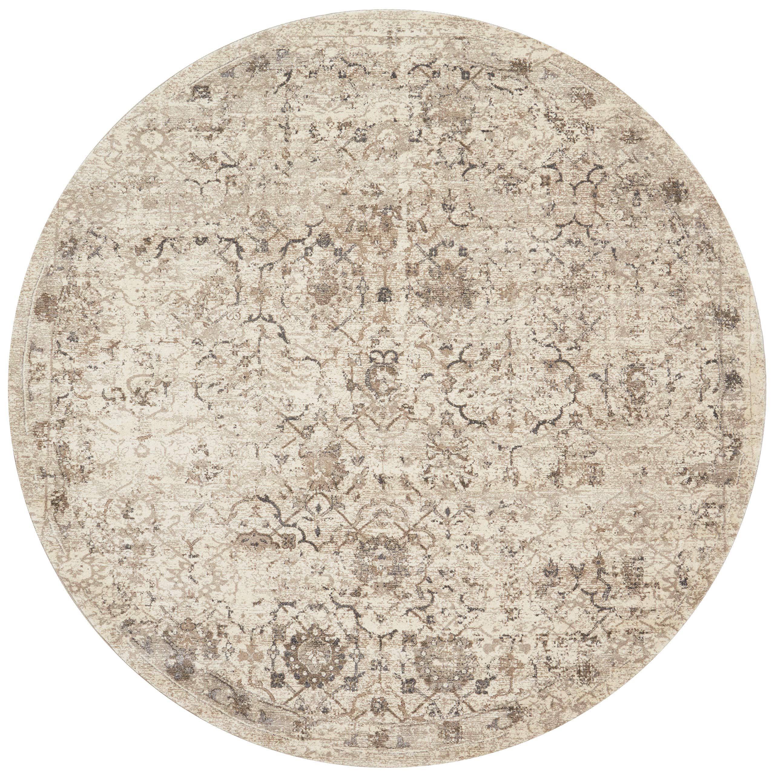 Loloi CENTURY Area Rug, 5' 3" x 7' 6", Sand