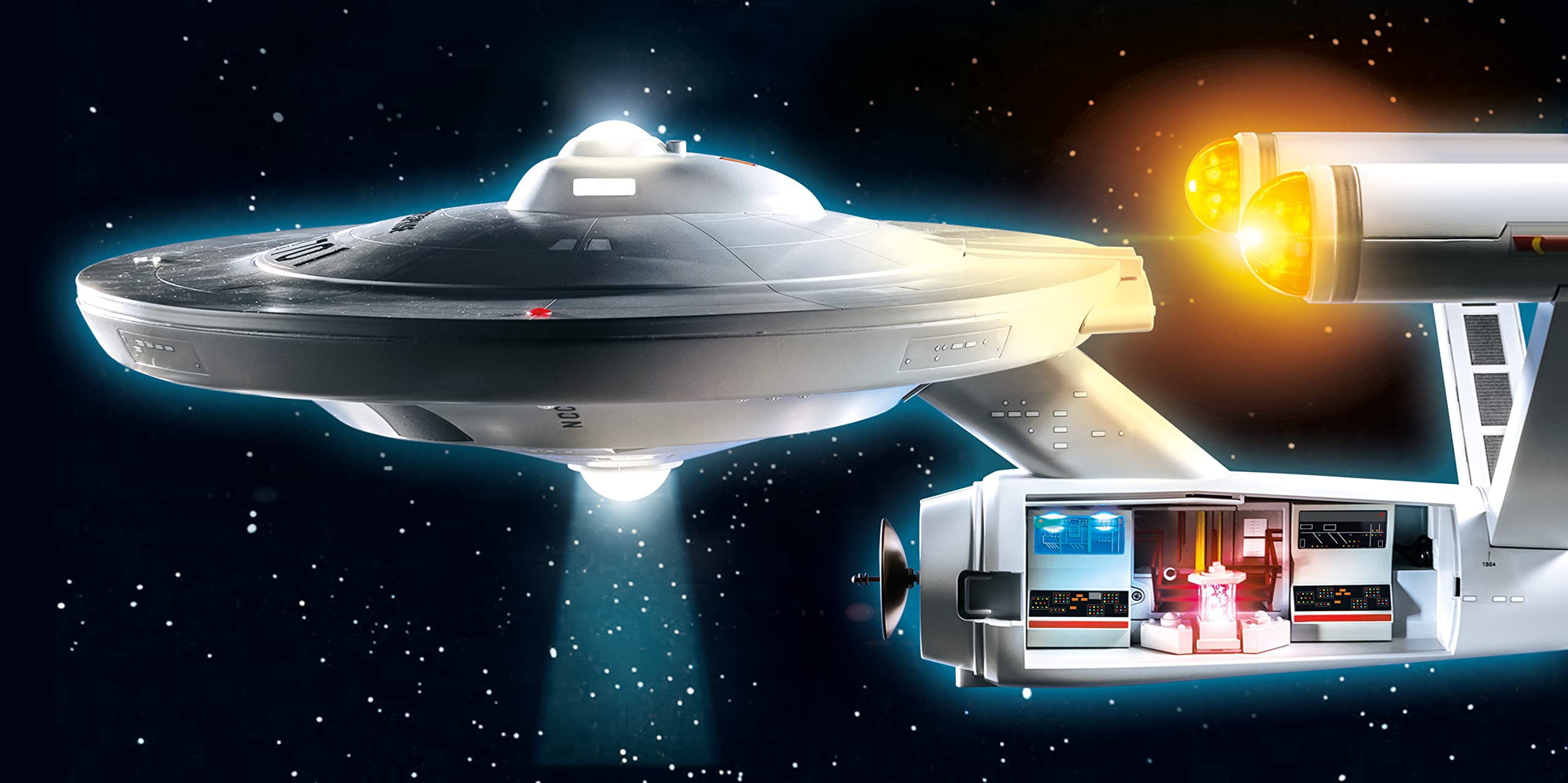 Playmobil Star Trek U.S.S. Enterprise NCC-1701