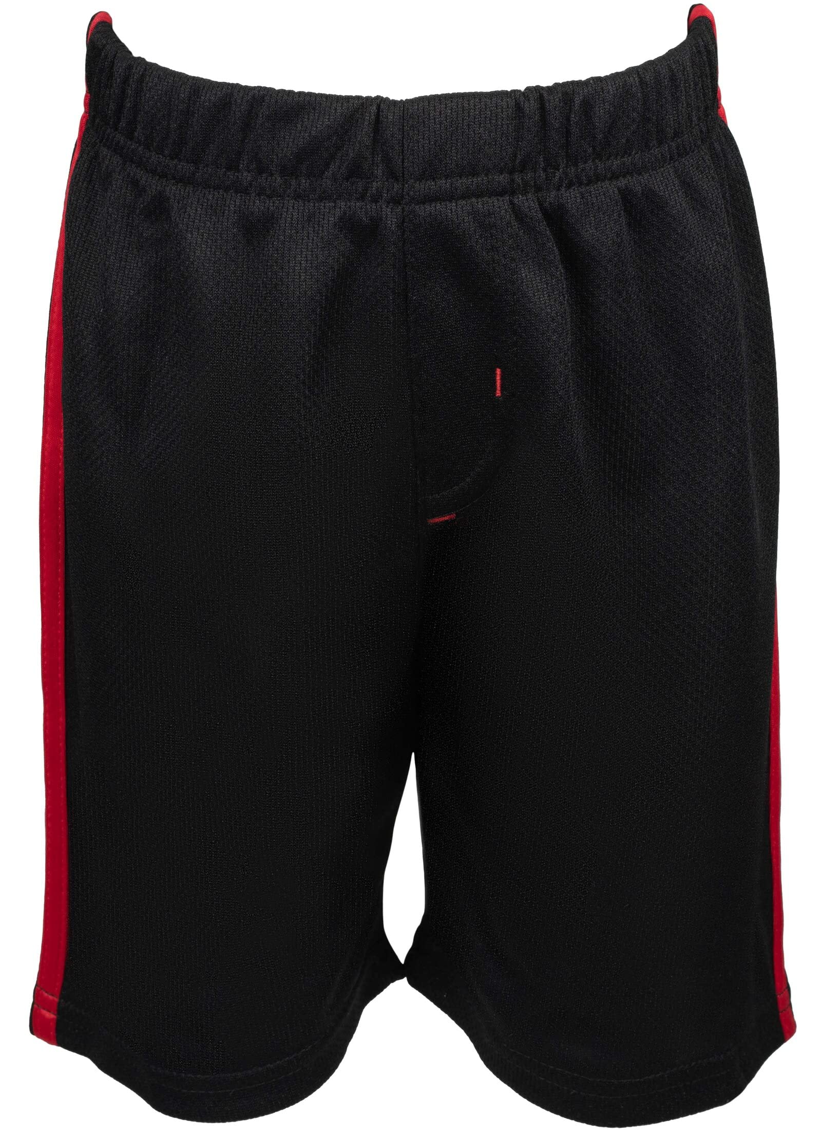 Marvel Spider-Man Little Boys Athletic Pullover T-Shirt Mesh Shorts Outfit Set 6