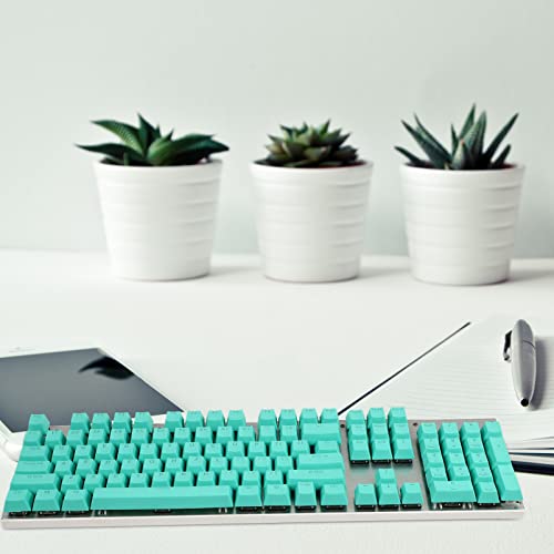 SOLUSTRE Keyboard Computer Keyboard Computer 4 Sets Mechanical Keyboard Keycaps Replacement Key Caps Computer Key Caps Keyboard Keycap Decorative Keyboard Key Caps Keyboard Pc