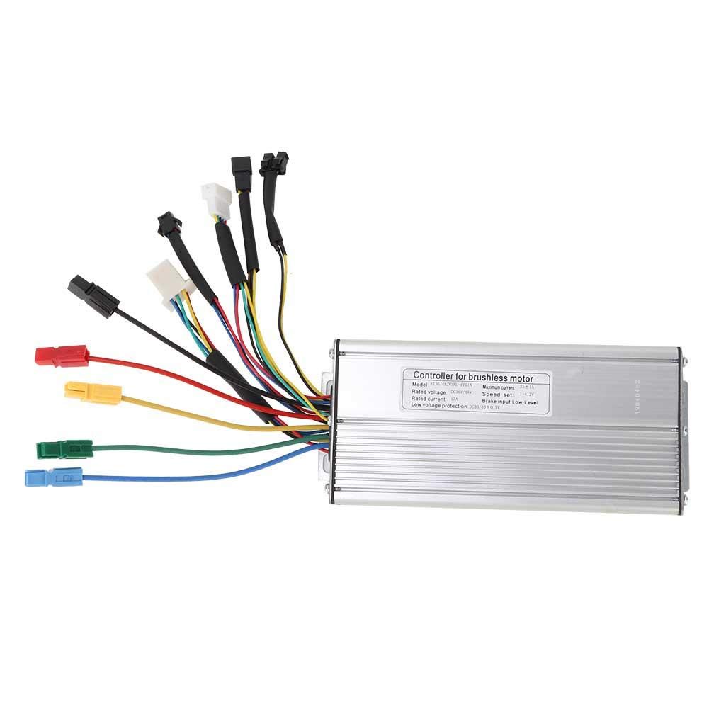 Maxmartt 36V/48V 1000W/1500W Brushless Motor Controller for Electric Bicycle Scooter