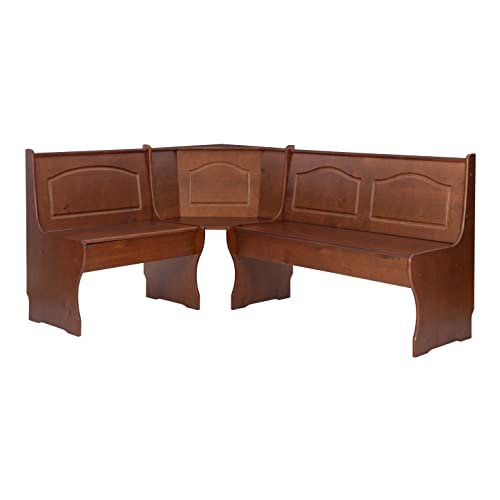 Linon Home Linon Chelsea Walnut Kitchen Nook