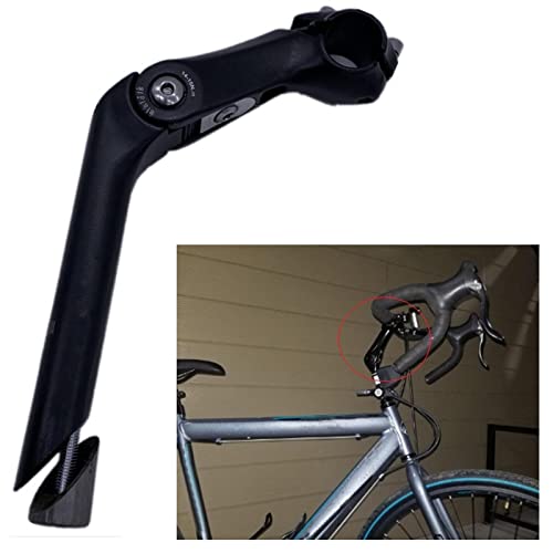 MTB Bicycle Stem 25.4mm Stem Mountain Bike Adjustable Raise Handlebar Tube