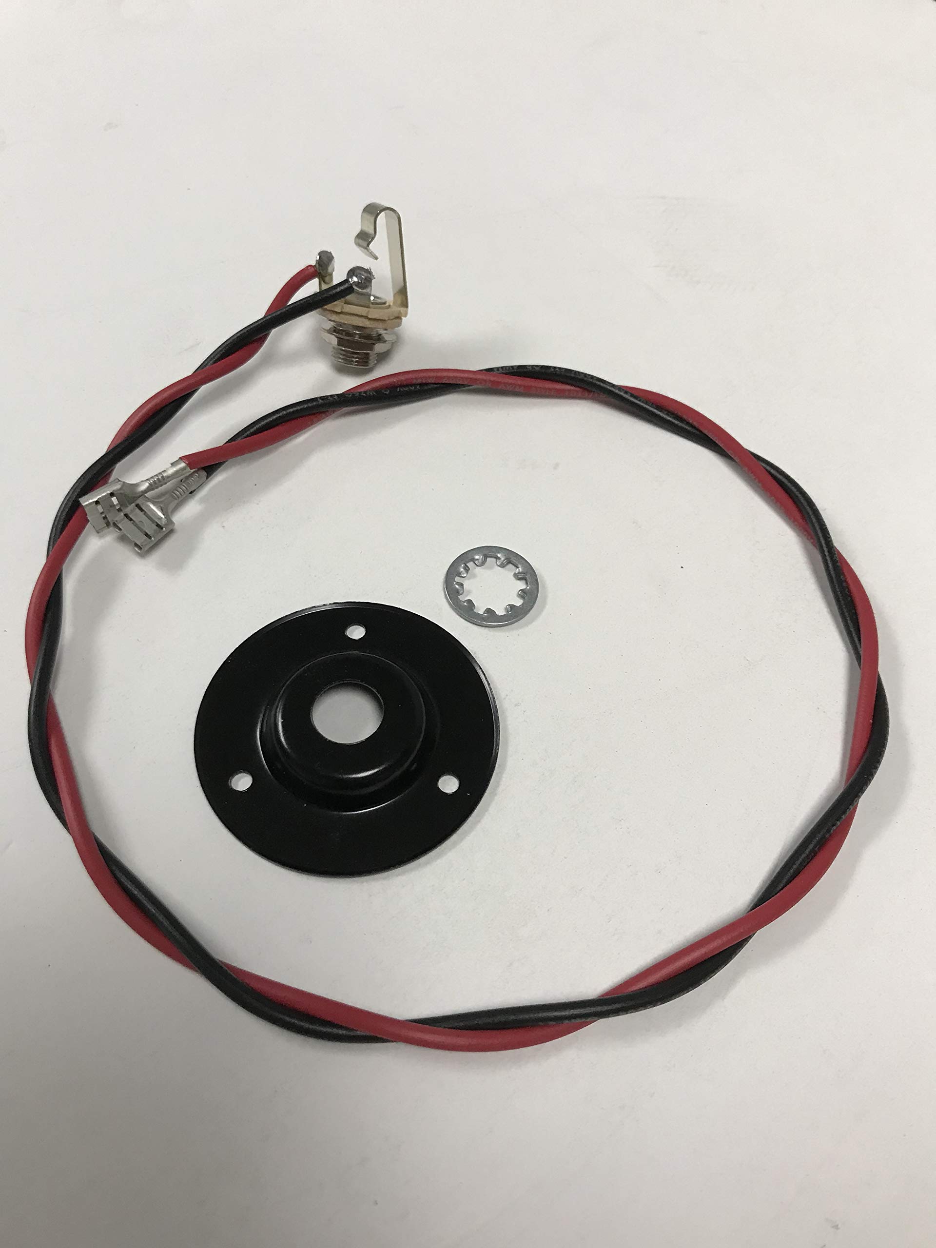 Mojotone Single 1x12 Speaker Harness w/Jack Ferrule and Switchcraft J11 Jack
