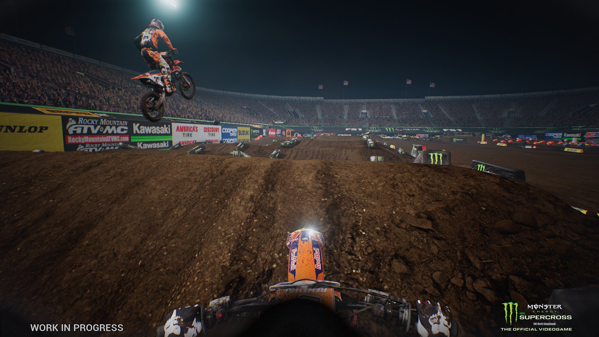 Monster Energy Supercross: The Official Videogame - PlayStation 4