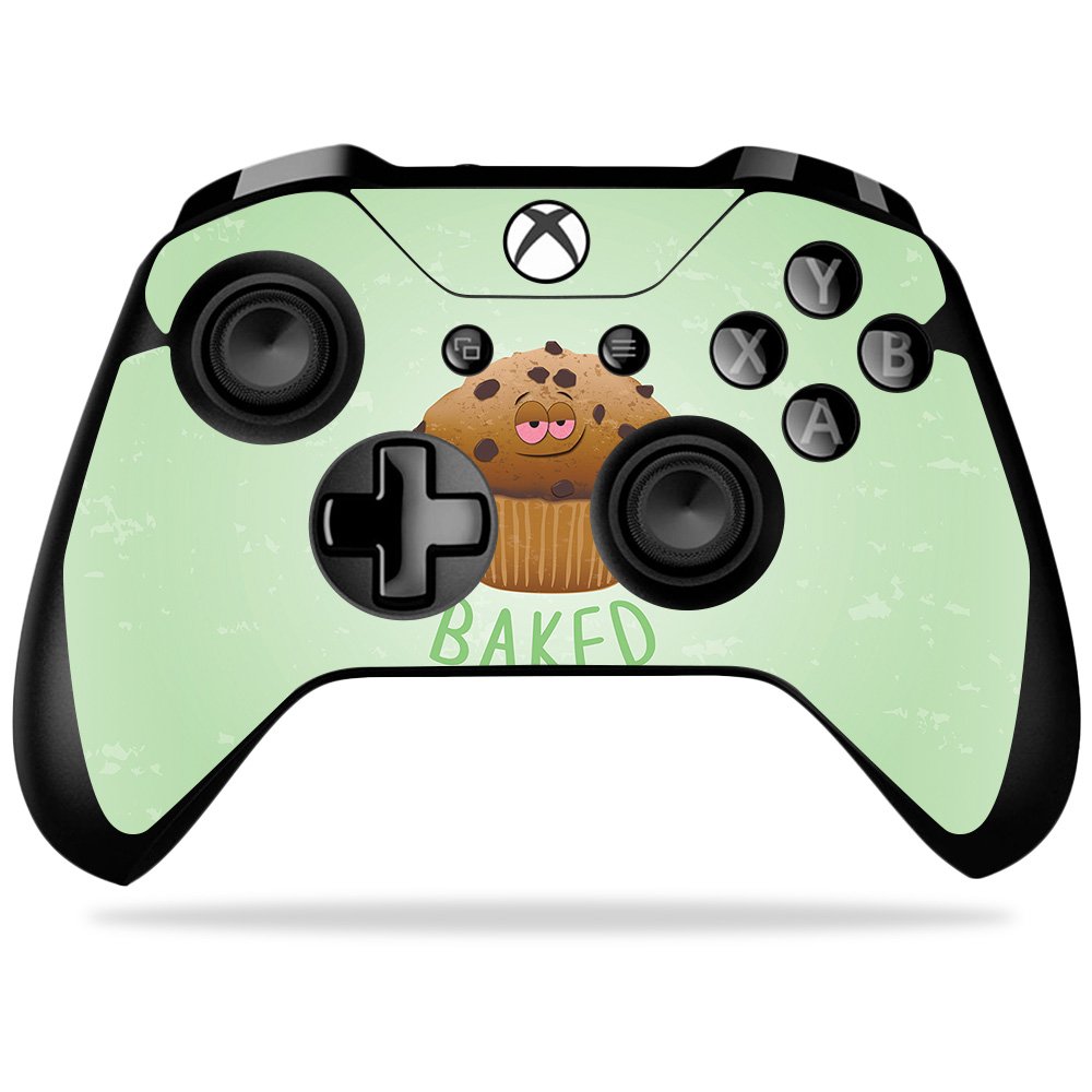 MightySkins Skin Compatible with Microsoft Xbox One X Controller - Weed | Protective, Durable, and Unique Vinyl Decal wrap Cover | Easy to Apply, Remove, and Change Styles | Made in The USA