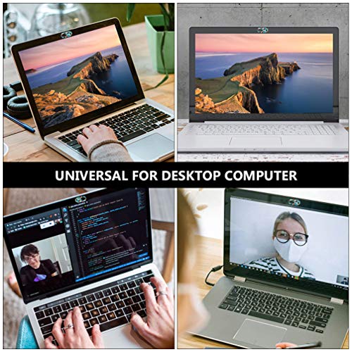SOLUSTRE Phone Stickers Desktop Camera Desktop Camera LED Tablet 3pcs Chic Web Camera Cover Computer Tablet Webcam Slider Privacy Lens Cover Led Tablet Tablet para Niños