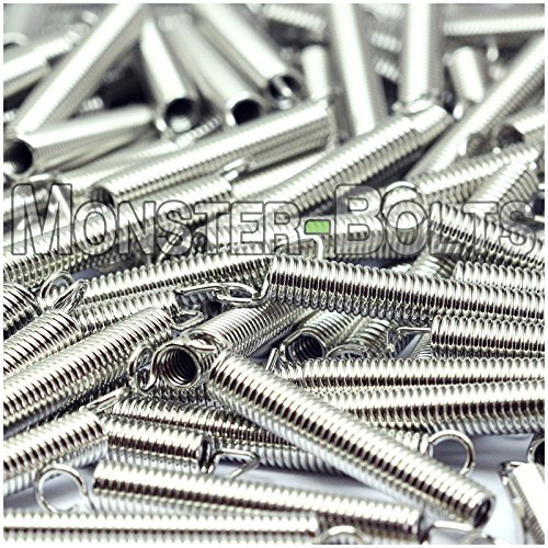 MonsterBolts - Premium Guitar Tremolo Springs For Floyd Rose & Fender Stratocaster, 4 Pack